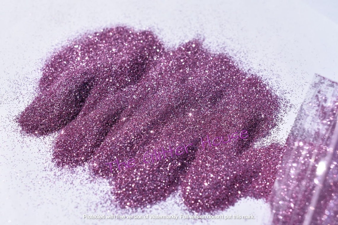PURPINK ultra fine purple pink metallic glitter | Etsy