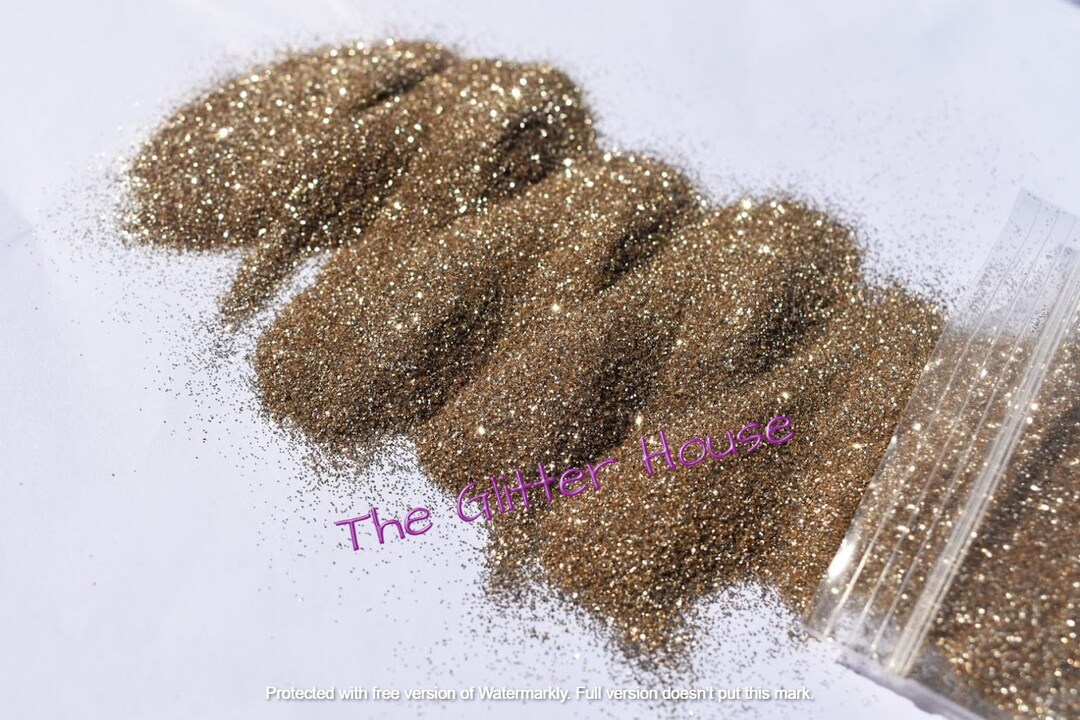 Treasure Chest Ultra Fine Gold Glitter - Etsy