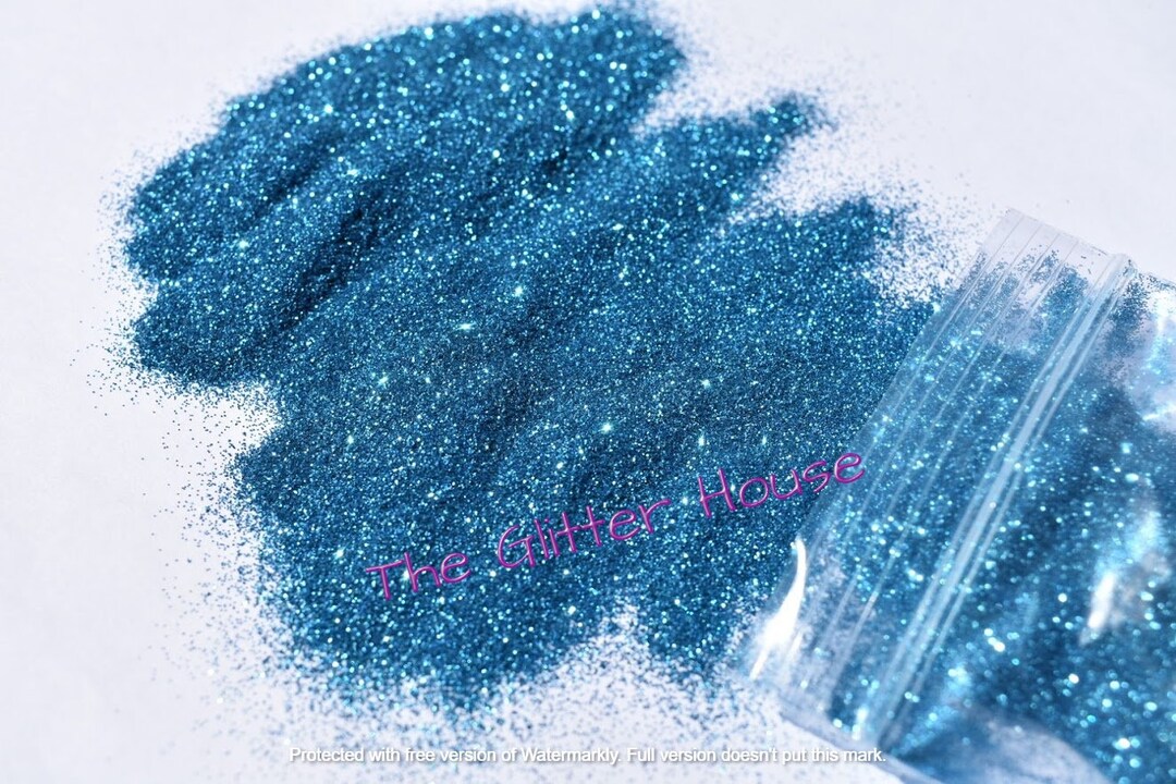 SEA TURTLE Ultra Fine Blue/ Green Glitter - Etsy