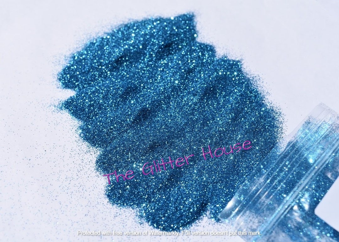 SERPENT SCALES Ultra Fine Blue Glitter - Etsy