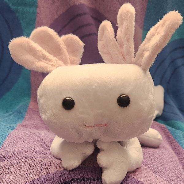 Weighted Axolotl Plush - Etsy