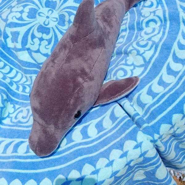 Stuffed Dolphin - Etsy