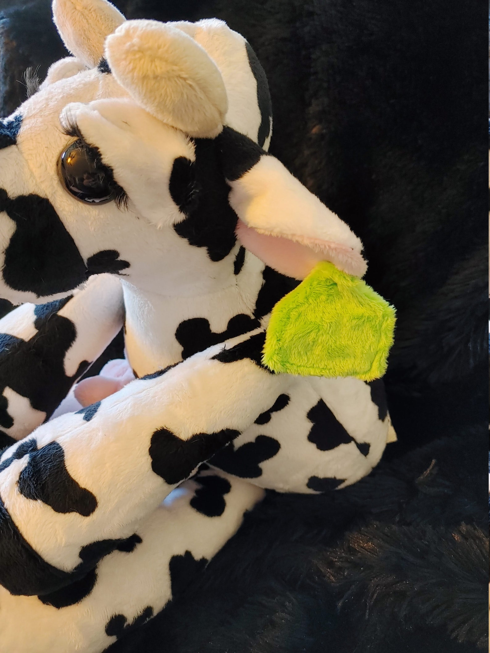 Plush Cow Handmade Plush Cow Cattle Handmade Cow Stuffed - Etsy