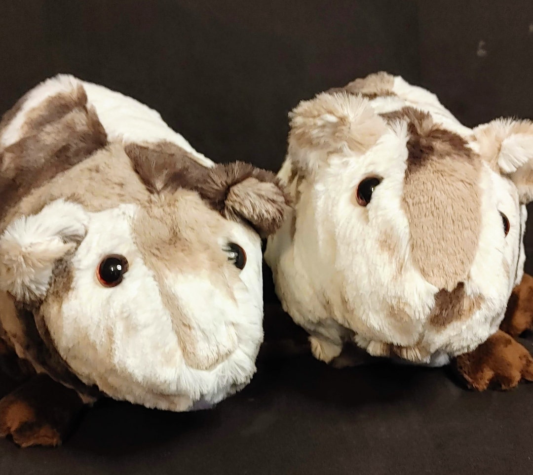 Guinea Pig Weighted Plush Stuffed Animal One Pound Weighted - Etsy