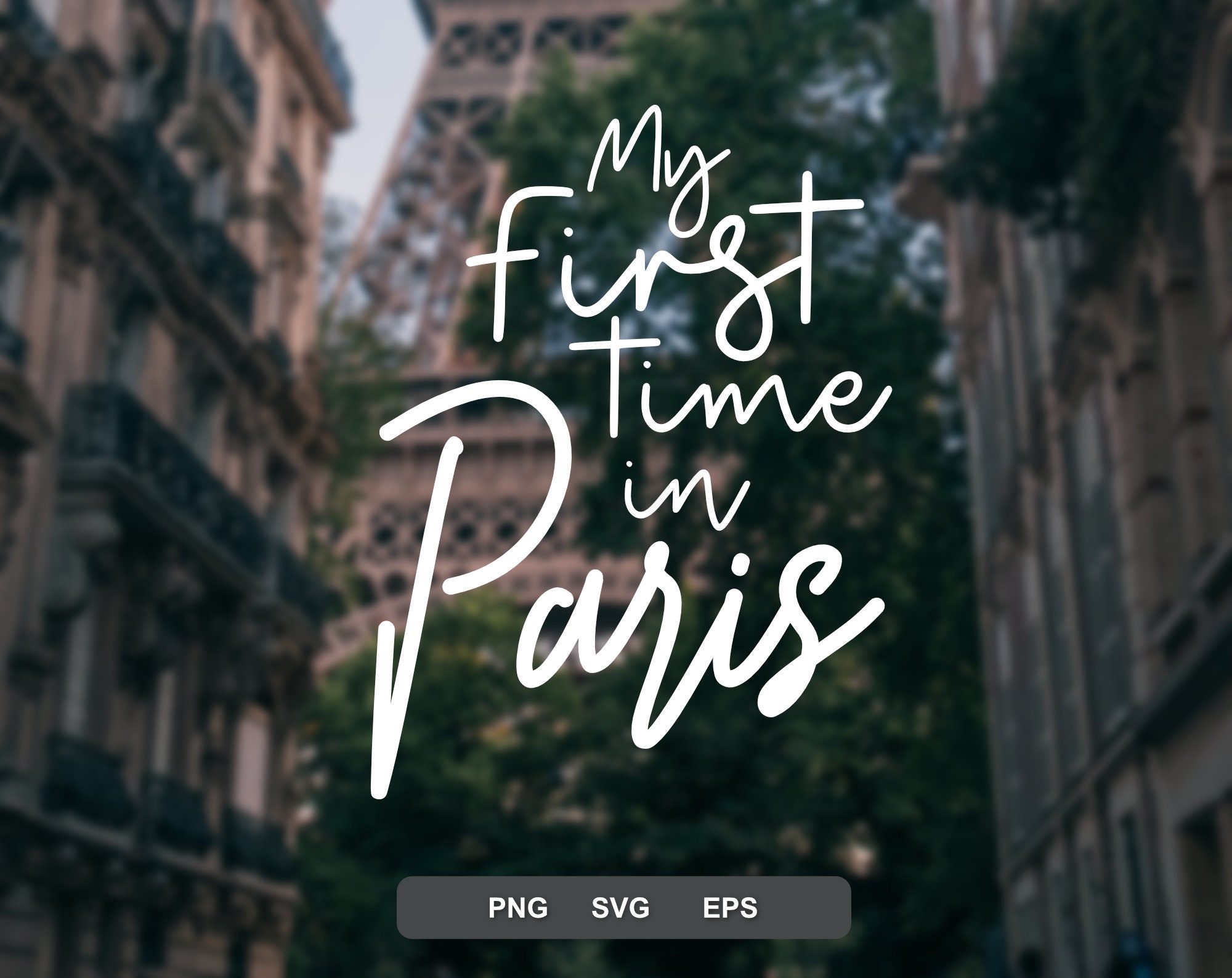 Paris SVG Torre Eiffel Paris Bundle Designs Torre Eiffel - Etsy