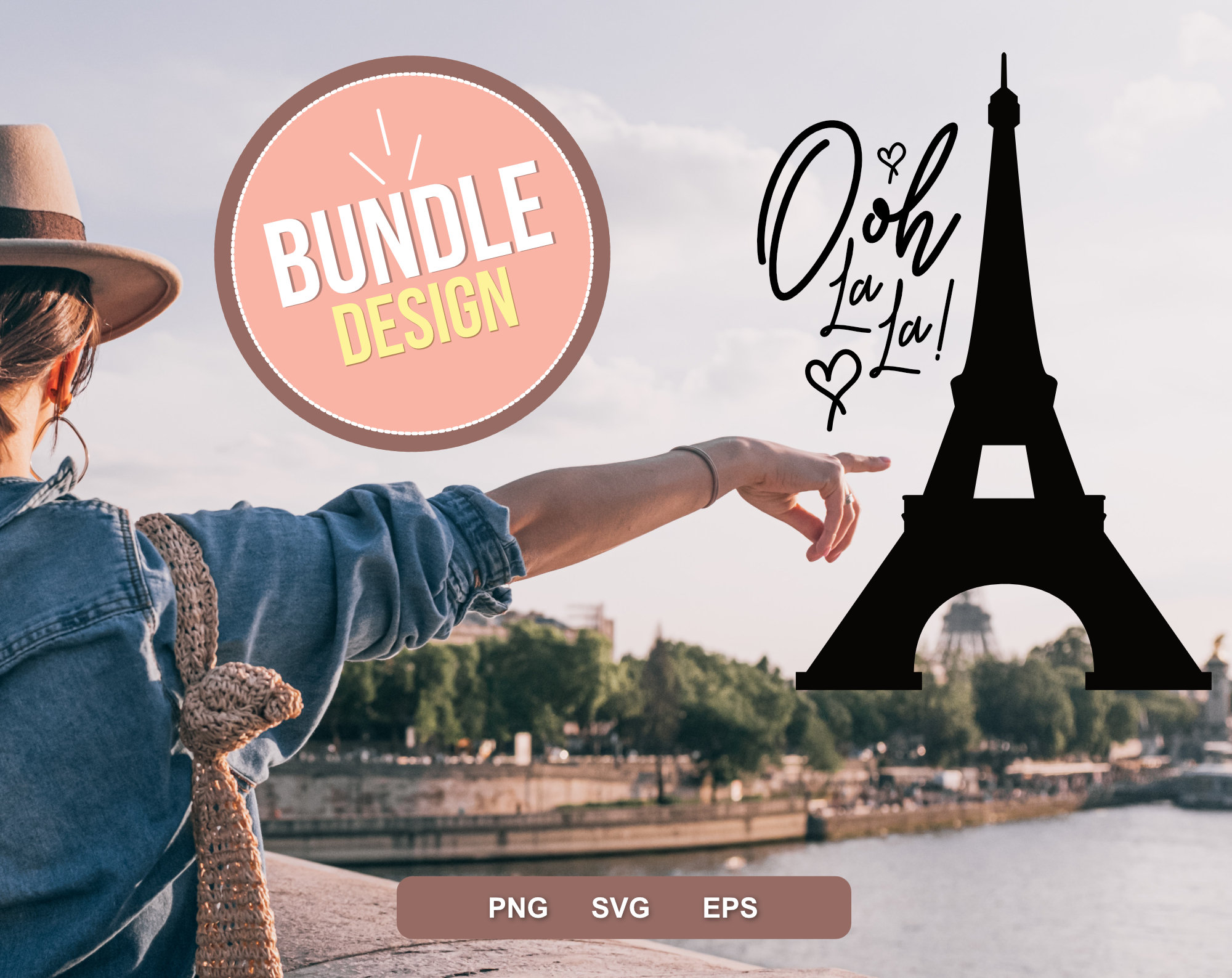 Paris SVG Torre Eiffel Paris Bundle Designs Torre Eiffel - Etsy