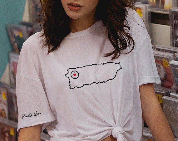 Puerto Rico Svg / Puerto Rico Map Svg / I Love Puerto Rico/ | Etsy