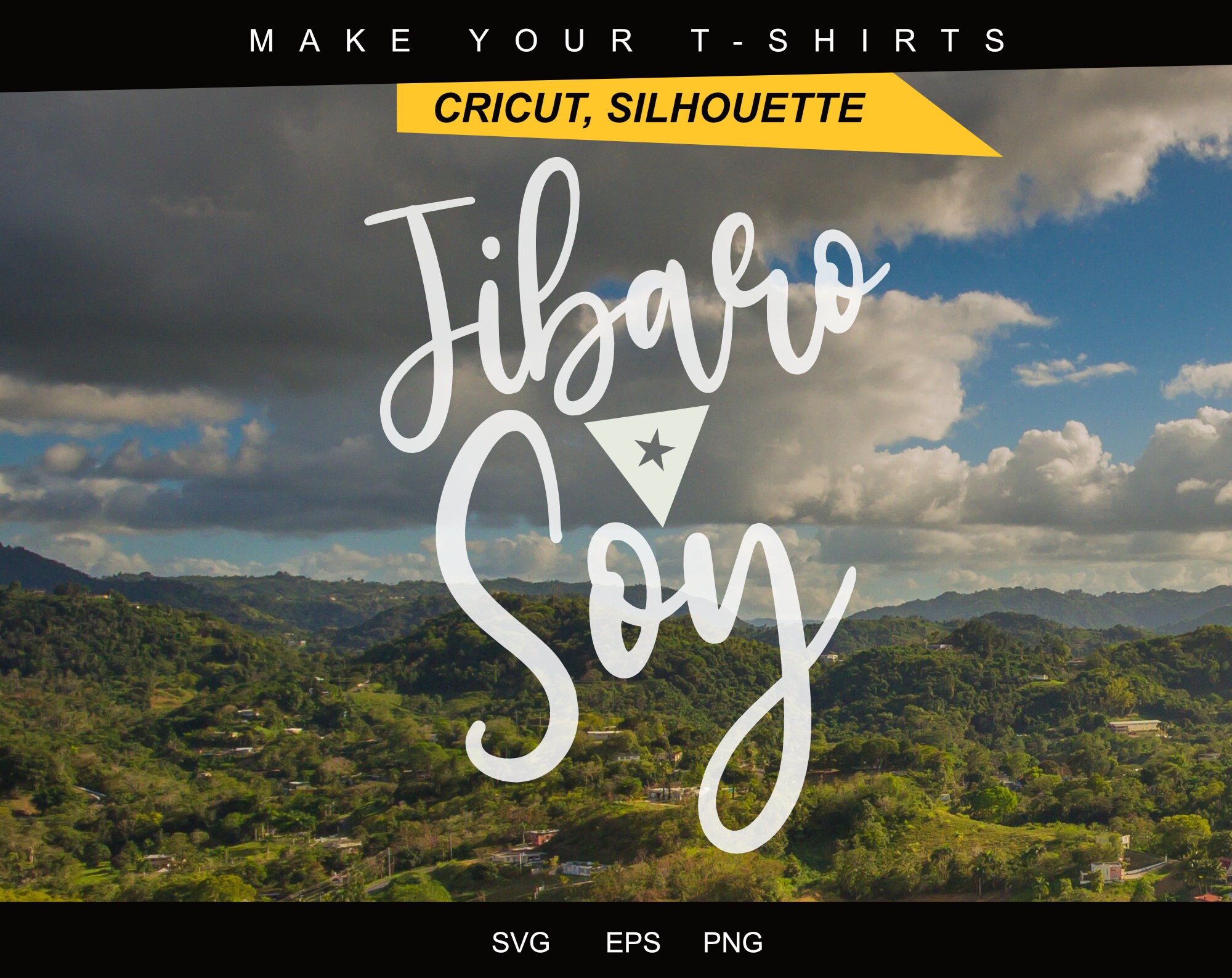 Puerto Rico SVG Tshirt Svg Puerto Rico Camisa Puerto Rico - Etsy