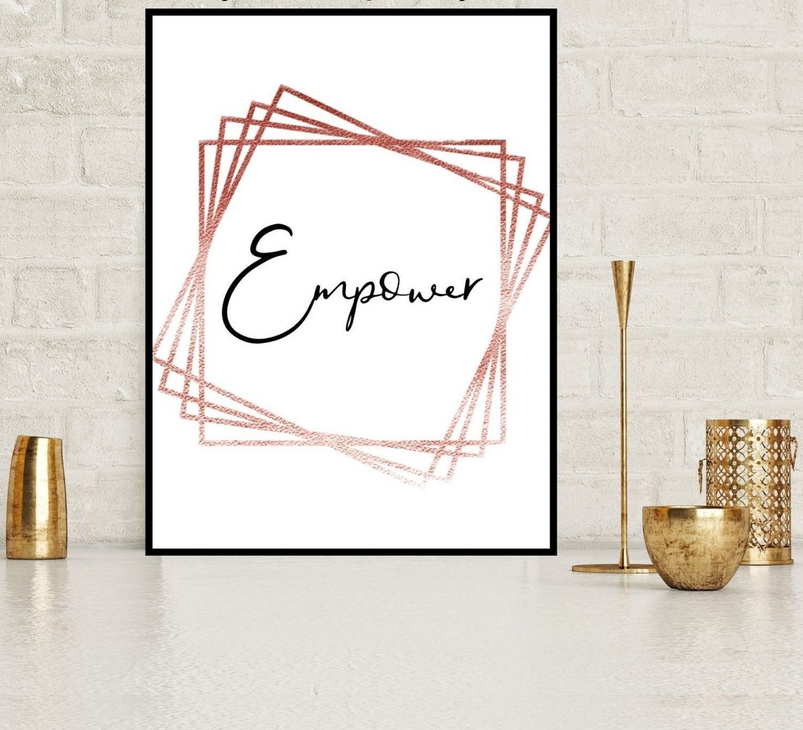 Personalized Wall Decor Customized Wording Art Prints Set Home or ...