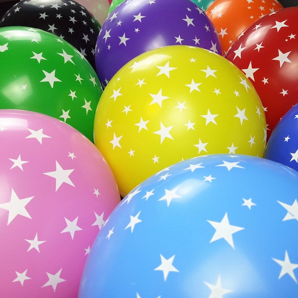 Stars Balloons - Etsy