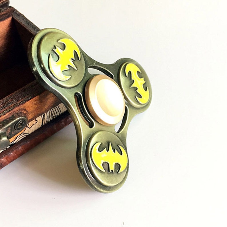 Batman métal Fidget Spinner personnalisé Batman Custom | Etsy