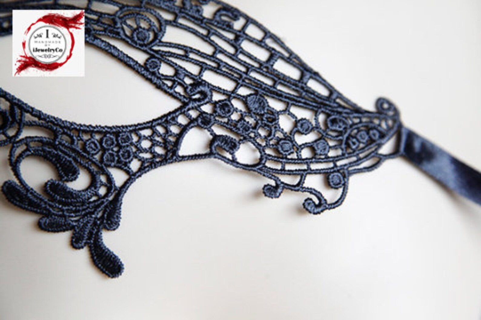 Black Lace Masquerade Mask / Lace Party Mask / Photography - Etsy