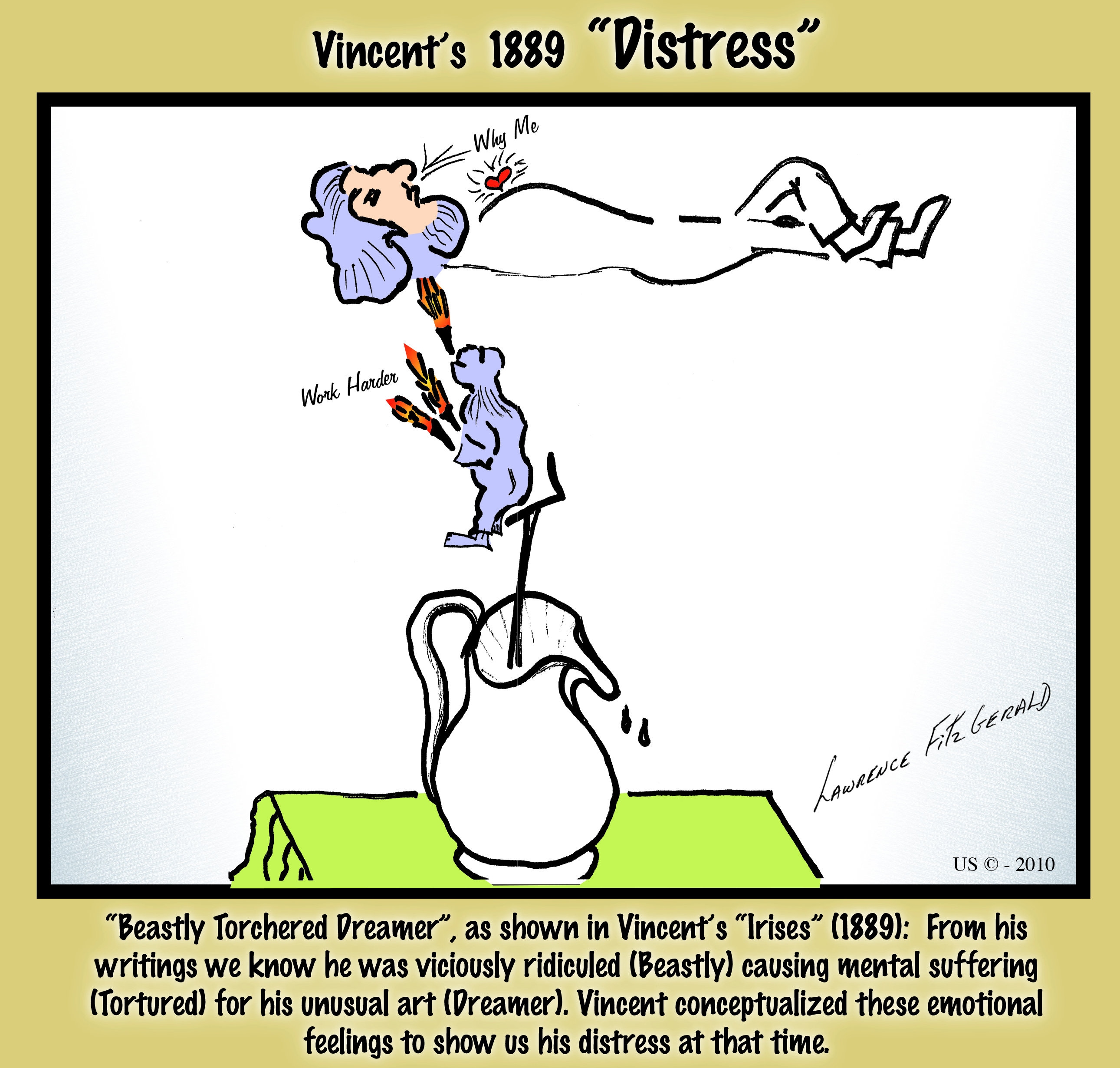 Van Gogh's Emotional Decline (pictorial) - Etsy UK
