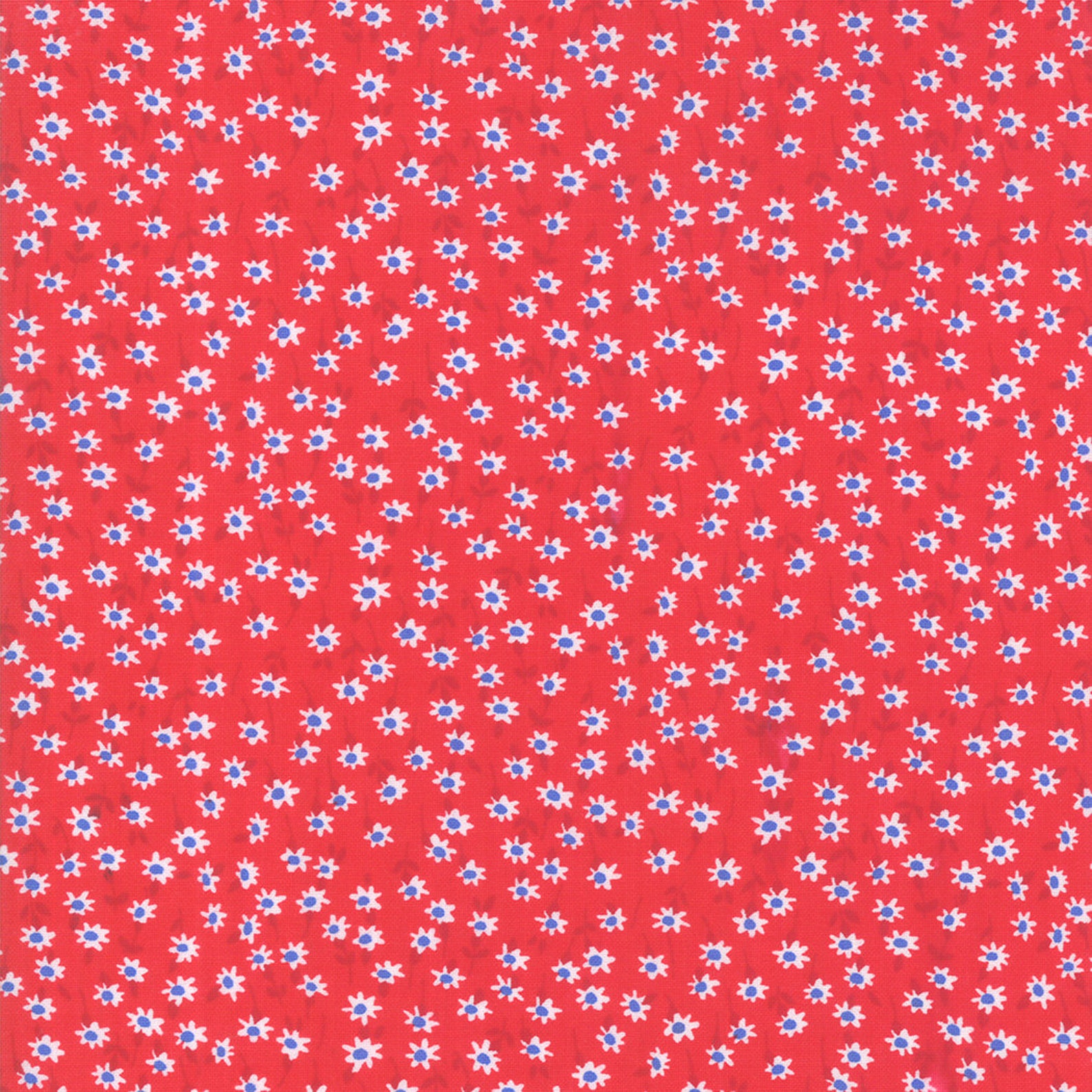 Back Porch Mini Daisies and Stripes W/bella Solids Waterfall | Etsy