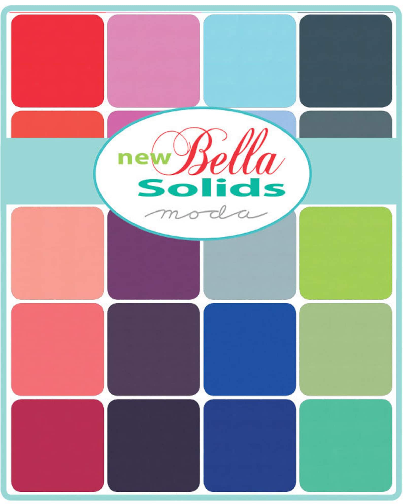 Bella Solids by Moda - Etsy