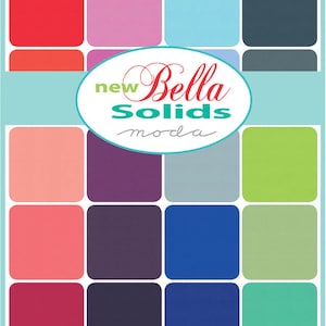 Bella Solids by Moda - Etsy
