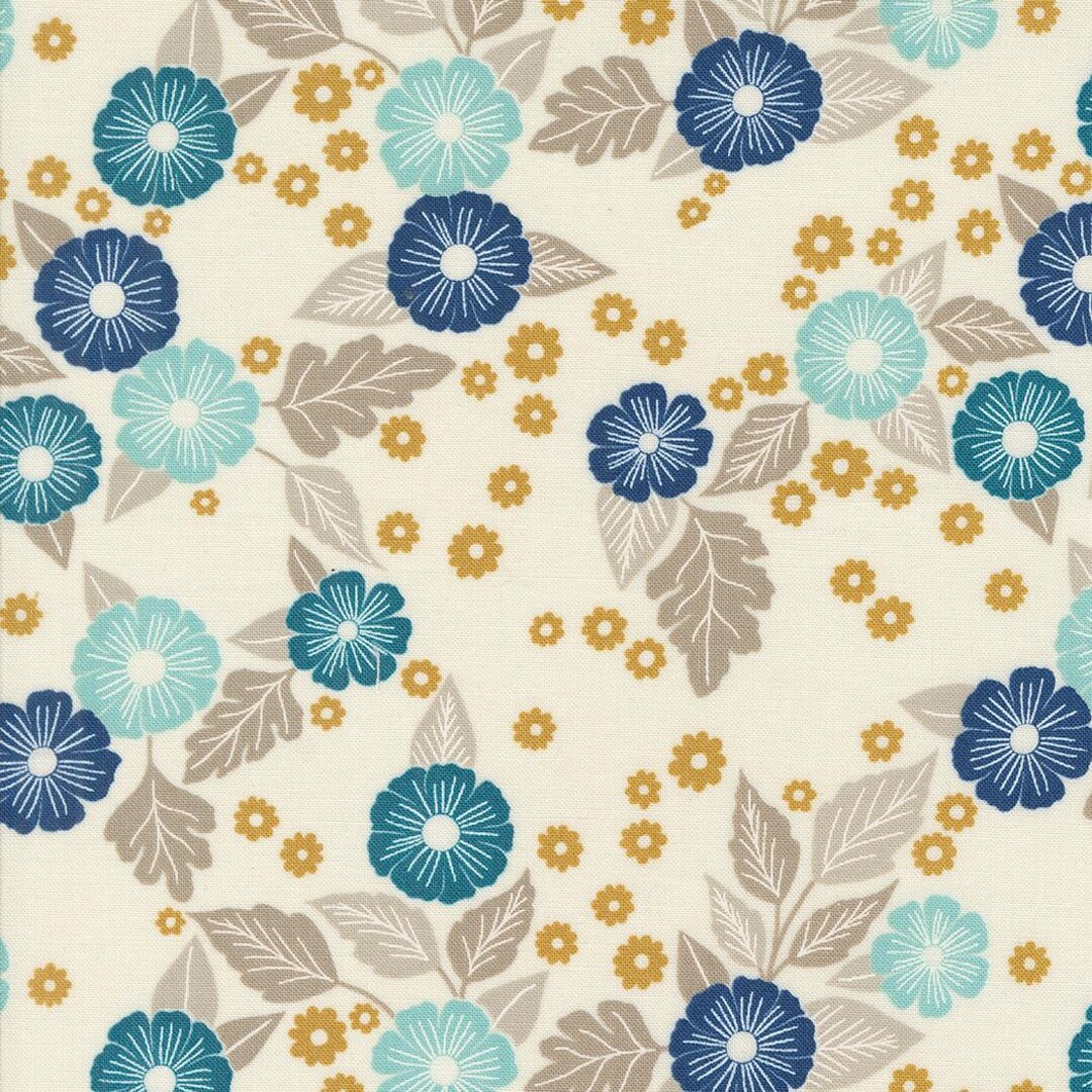 Field of Flowers by Moda - Etsy
