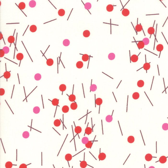 Moda Just Red Baubles - Etsy