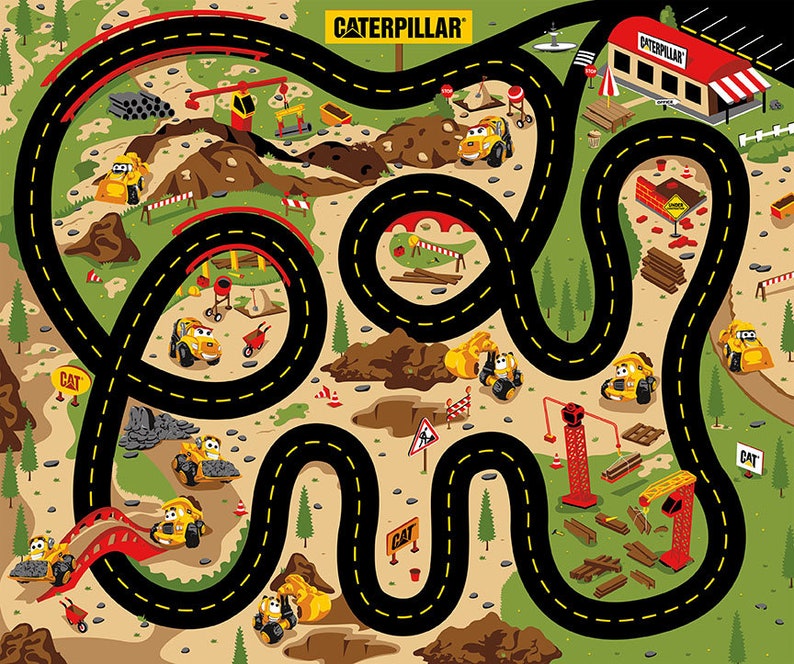 Cat Building Crew - Etsy