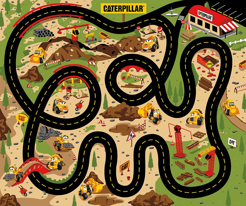 Cat Building Crew - Etsy