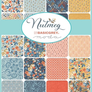 Nutmeg Precuts by Moda - Etsy