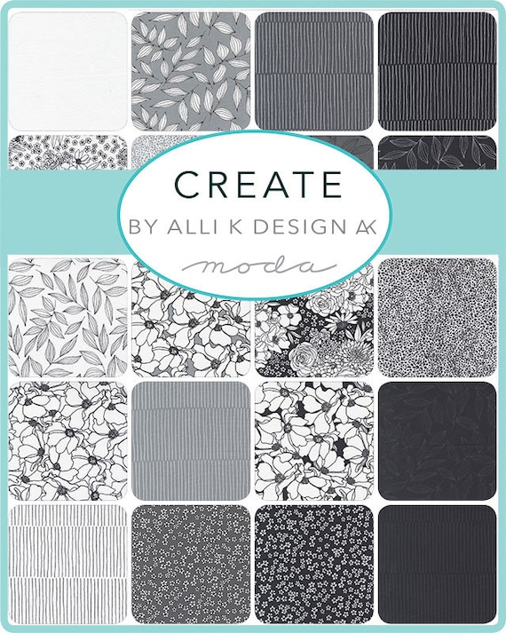 Create Panel by Moda - Etsy