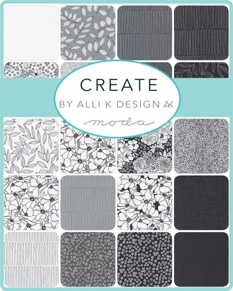 Create Panel by Moda - Etsy