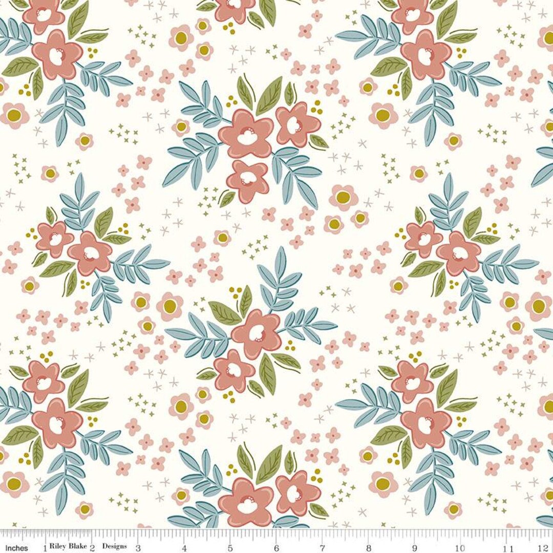 Primrose Hill Fabric by Riley Blake - Etsy