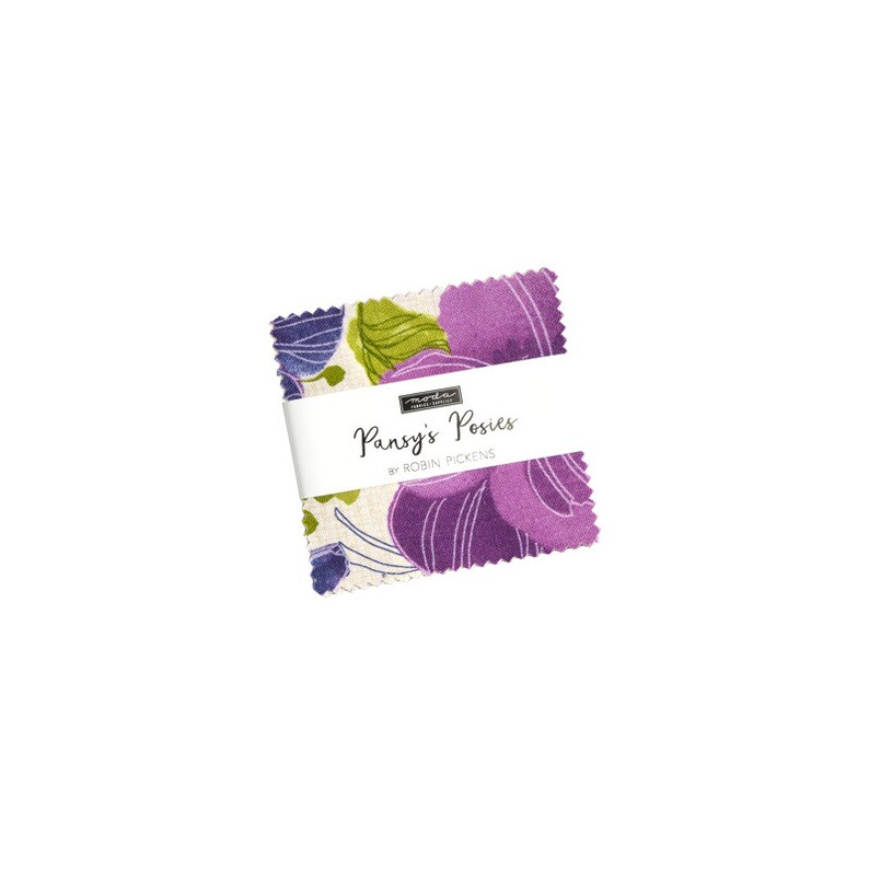 Pansys Posies Precuts by Moda - Etsy