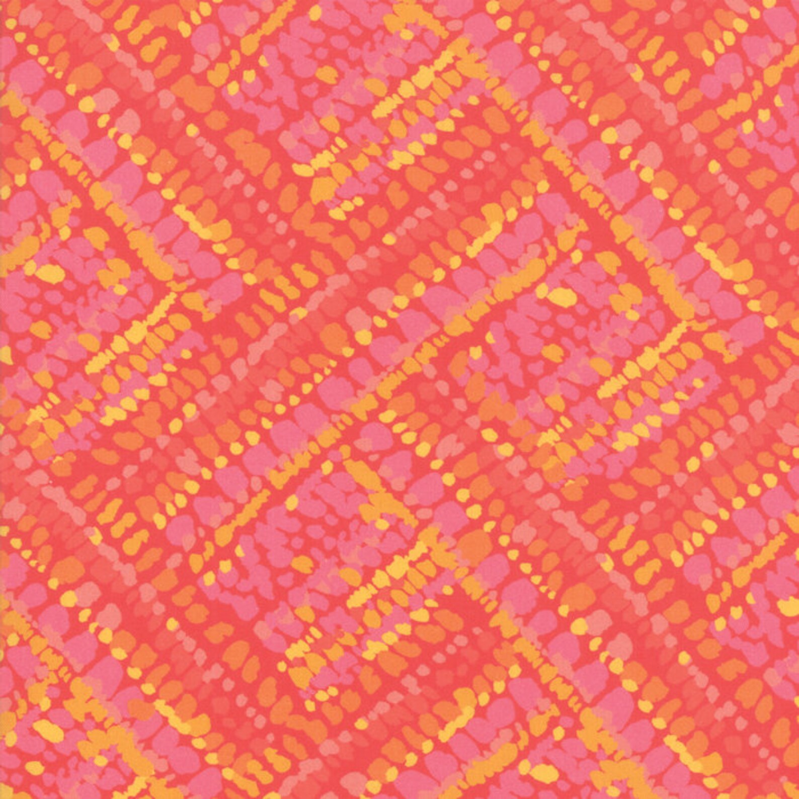 Moda Botanica Small Florals and Woven Pattern - Etsy