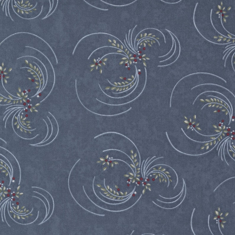 Winter Flurries Fabric by Moda - Etsy