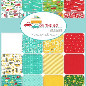On the Go Fabric by Moda - Etsy