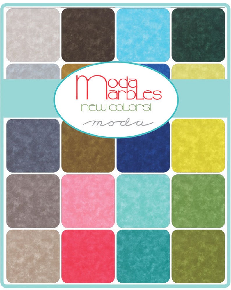 Moda Marbles - Etsy