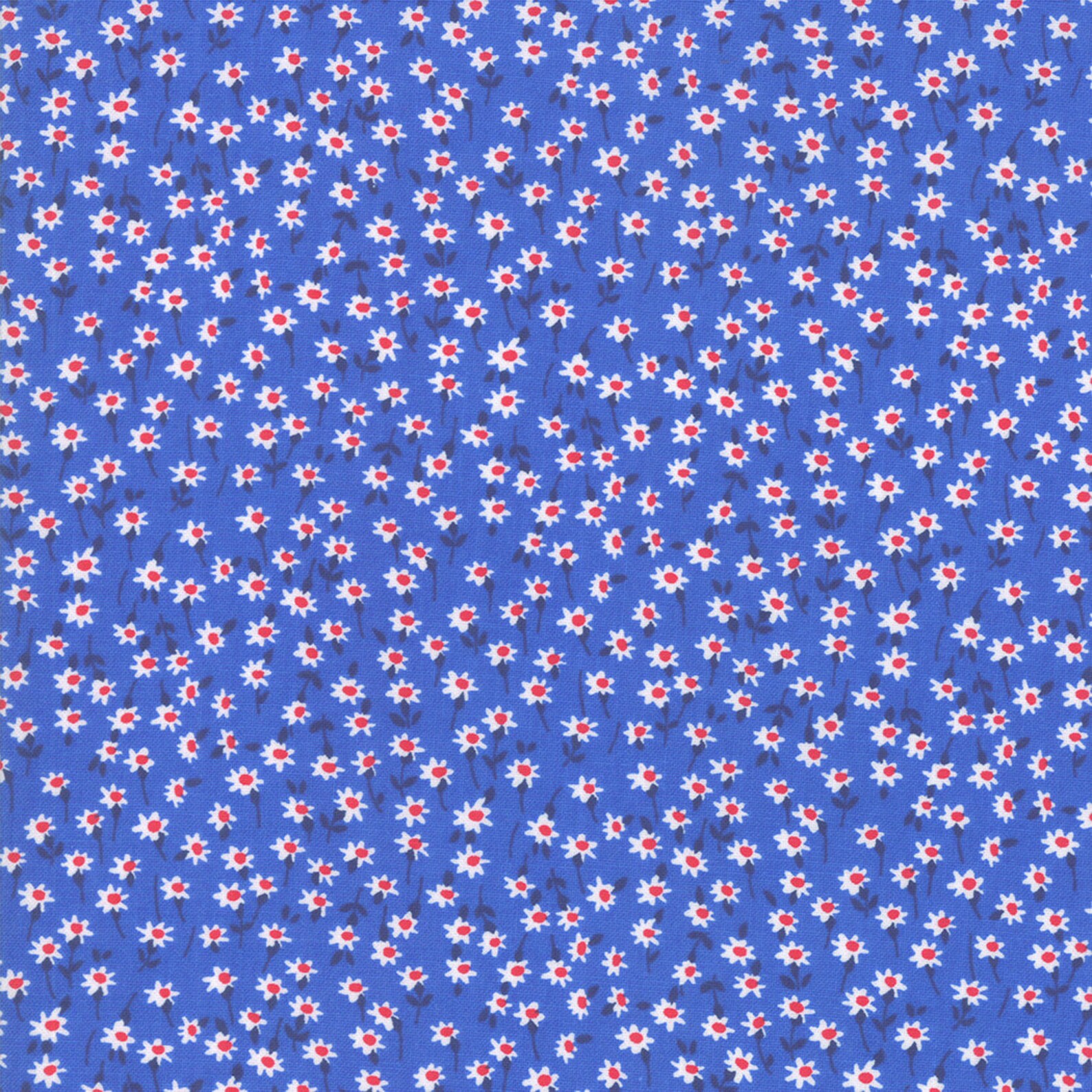 Back Porch Mini Daisies and Stripes W/bella Solids Waterfall | Etsy