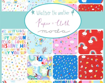 On the Bright Side Precuts by Moda - Etsy