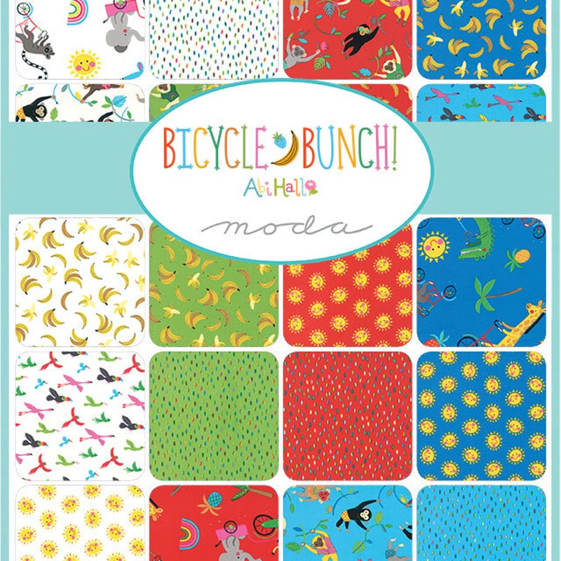 Bicycle Fabric - Etsy