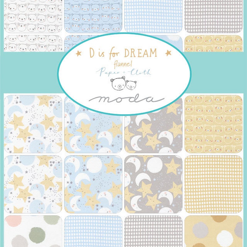 Moda Baby Fabric - Etsy