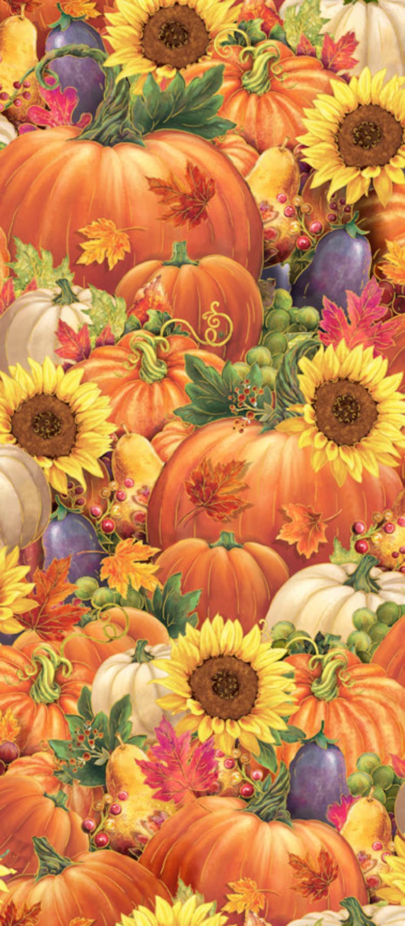 Always Give Thanks Panels - by QT Fabrics - Etsy