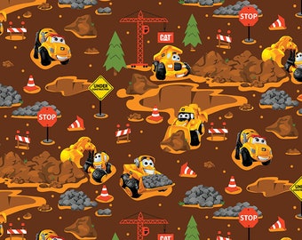 Riley Blake Cat Building Crew Precuts | Etsy