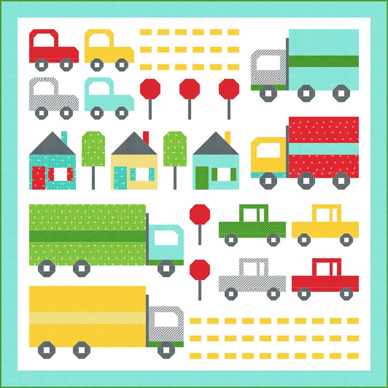 On the Go Patterns - Etsy