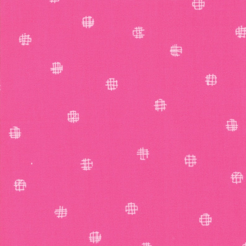Moda Just Red Plus and Cross My Dots - Etsy