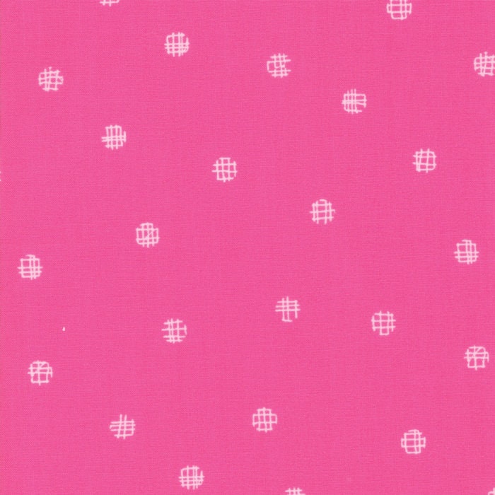 Moda Just Red Plus and Cross My Dots - Etsy