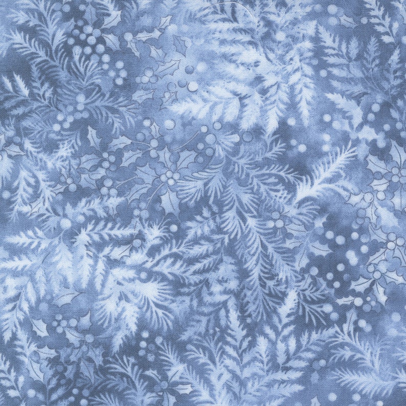 Blizzard Blues Fabric by Moda - Etsy