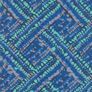 Moda Botanica Small Florals and Woven Pattern - Etsy