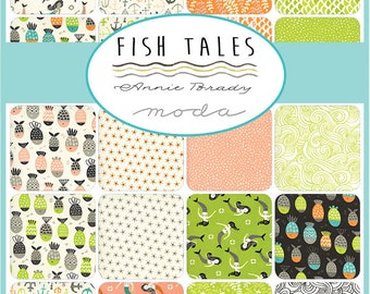Moda Fish Tales Stars and Shells - Etsy