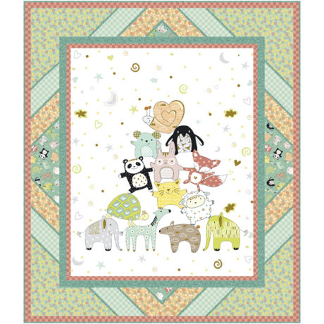 Cute & Cuddly Kit - by QT Fabric - Etsy