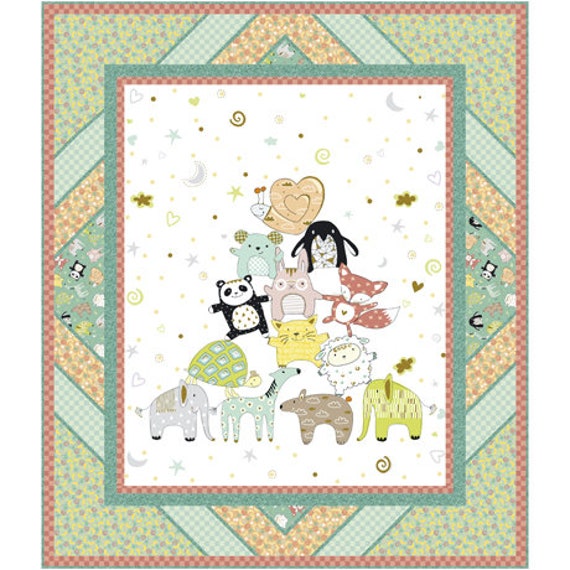 Cute & Cuddly Kit by QT Fabric - Etsy