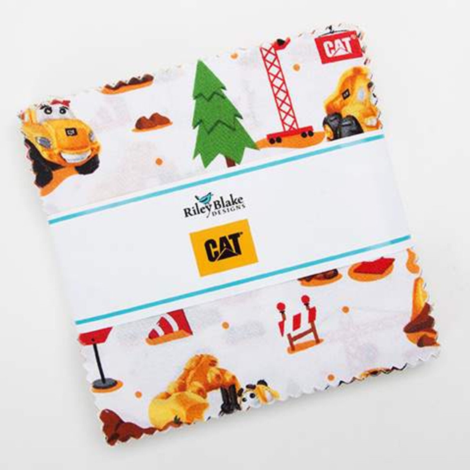Riley Blake Cat Building Crew Precuts - Etsy