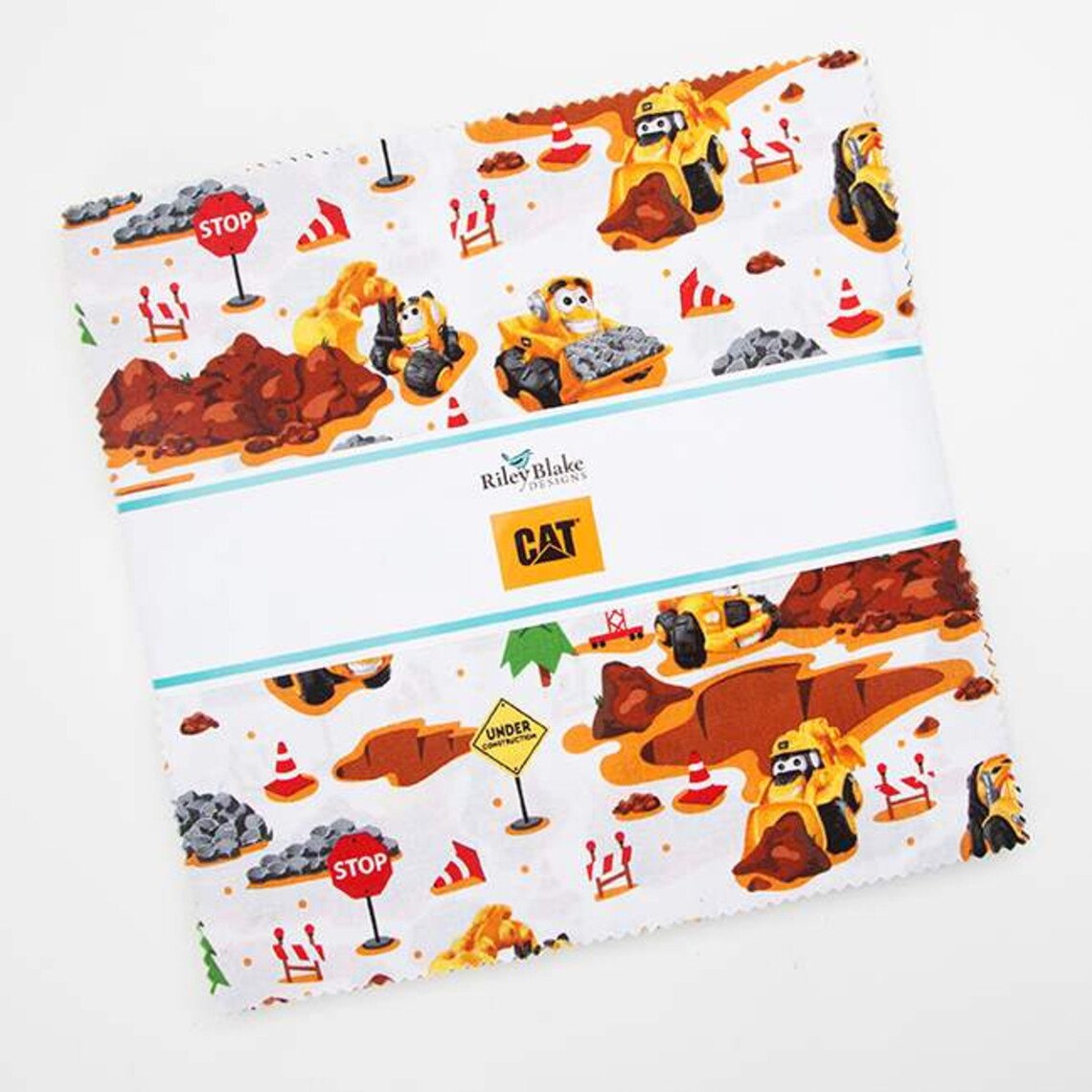 Riley Blake Cat Building Crew Precuts - Etsy