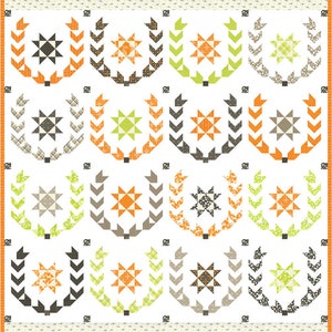 Pumpkins and Blossoms Patterns by Moda - Etsy